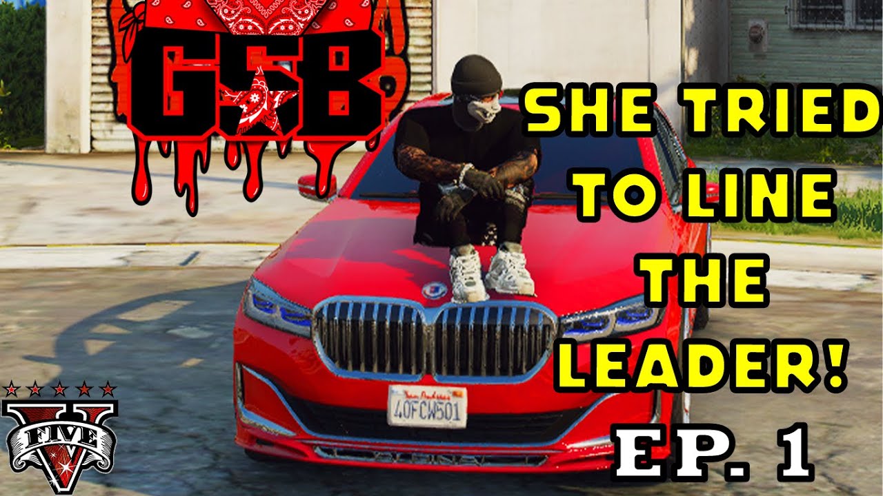 Episode 1: She Tried To Line The Leader And This Happened... !! | GTA RP | GSB | New District Rp ...
