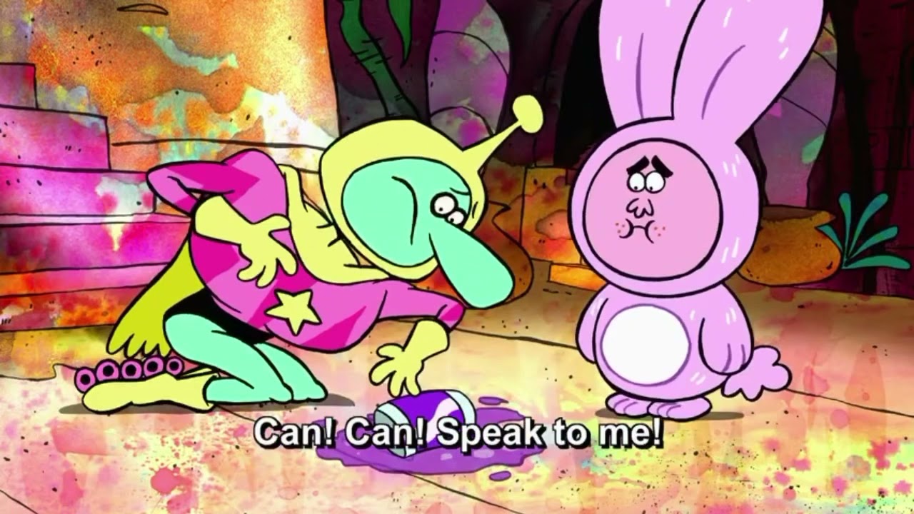 Chowder ( guy Reverse the voice normal) - YouTube