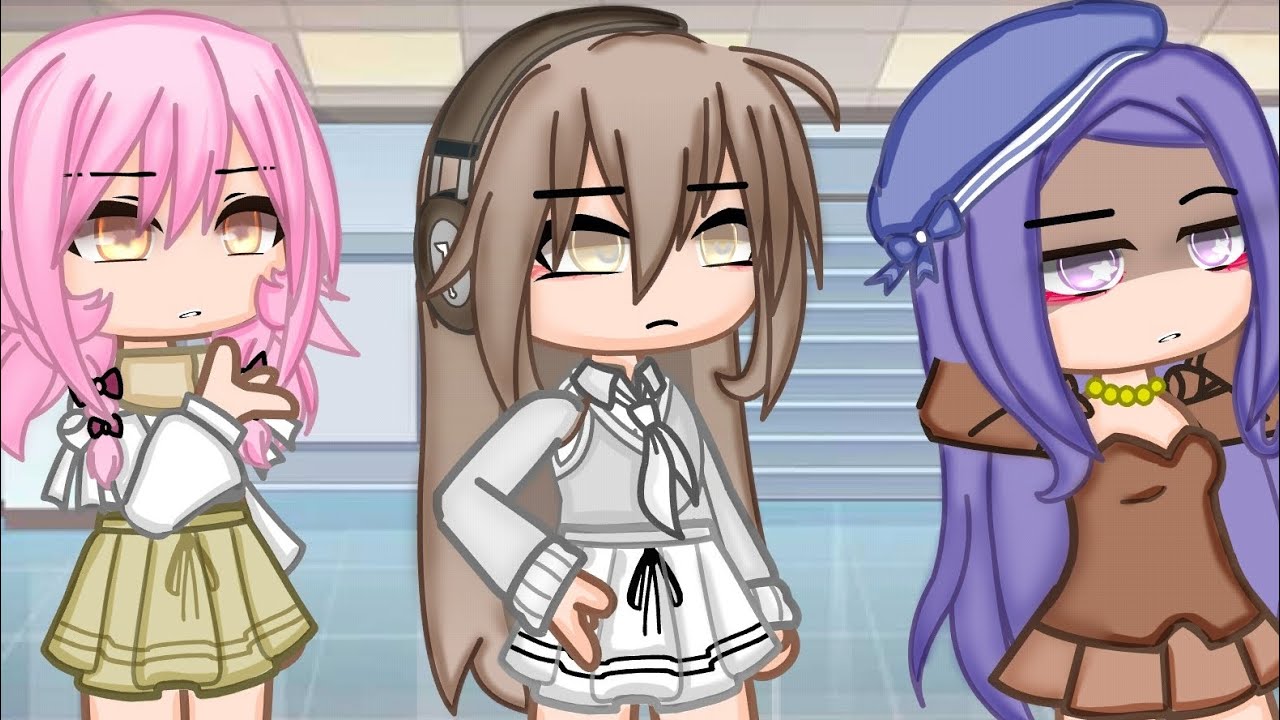 Mean girls//Gacha meme - YouTube