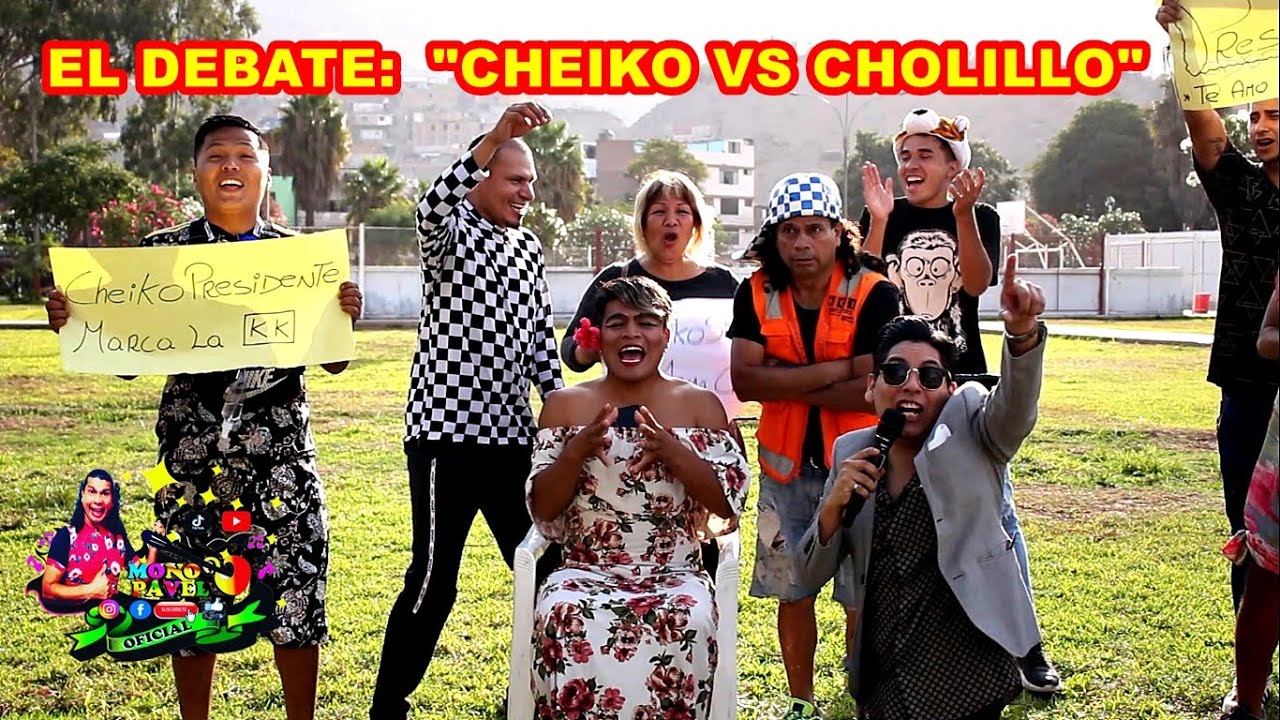 ADELANTO / EL DEBATE: CHEIKO VS CHOLILLO 2021 - YouTube