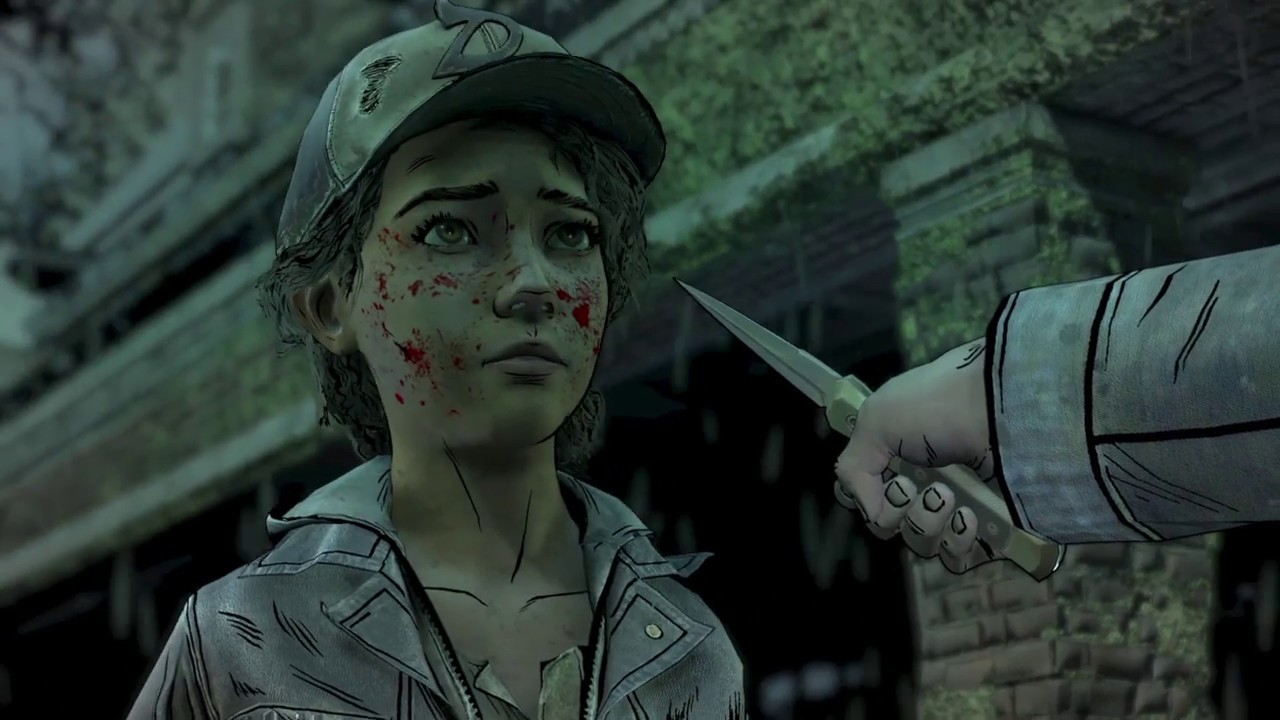 MARLON'S FUNERAL - The Walking Dead: The Telltale Definitive Series S4 ...