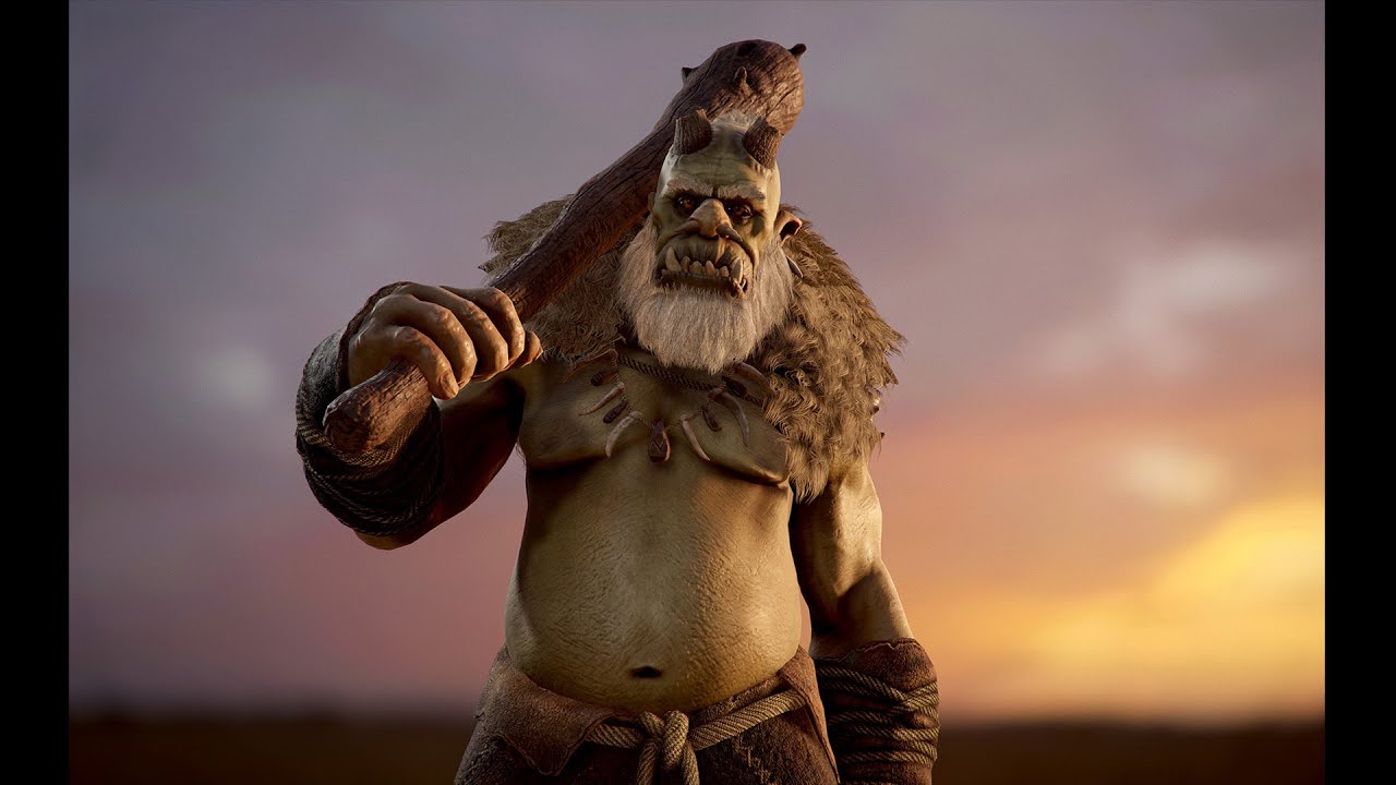 Ogre PrewUE - YouTube