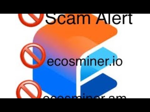 How to Mine from your IPhone with ECOSMiner. Ecos Full Application Guide 2025 - YouTube