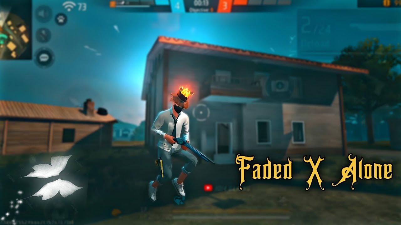Faded X Alone 😍 Free Fire Montages | ff status | Free Fire Video - YouTube