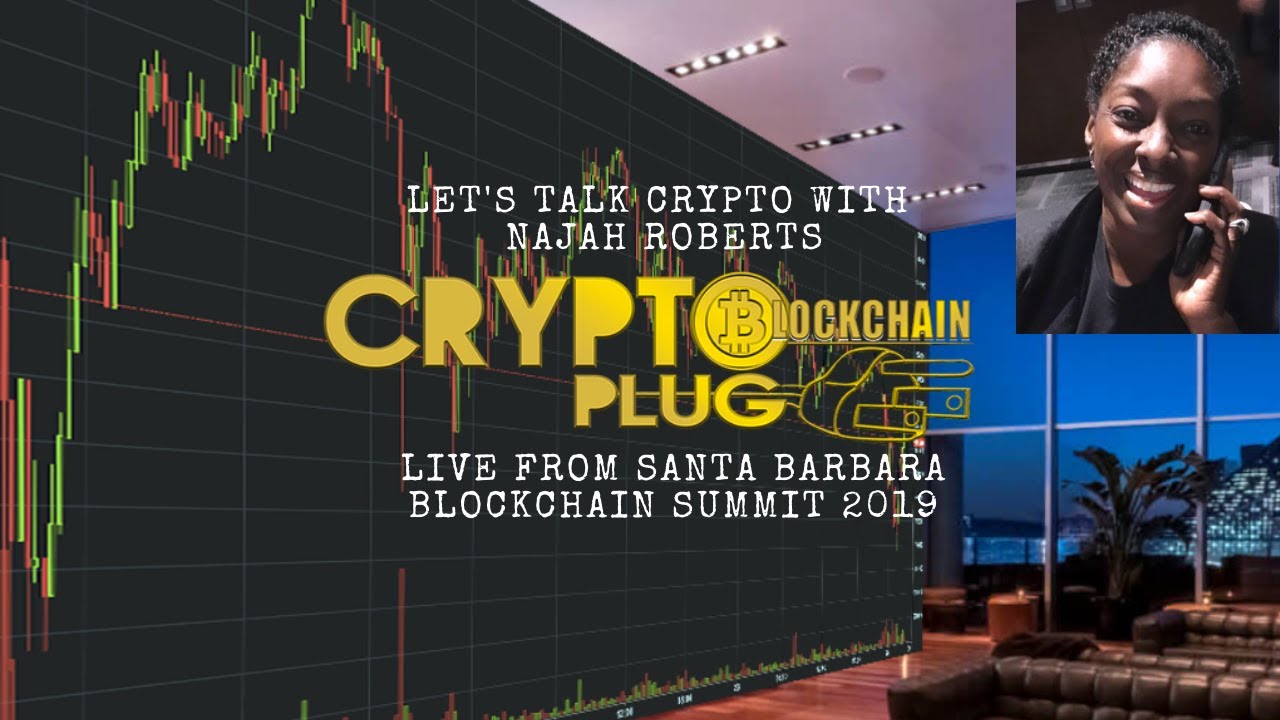 Let's Talk Crypto with Najah Roberts of Crypto Blockchain Plug - YouTube