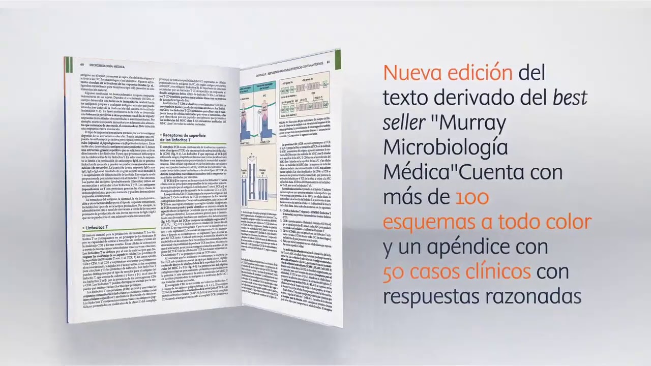 Microbiología médica básica. Murray, P.R., 8ª edición - YouTube