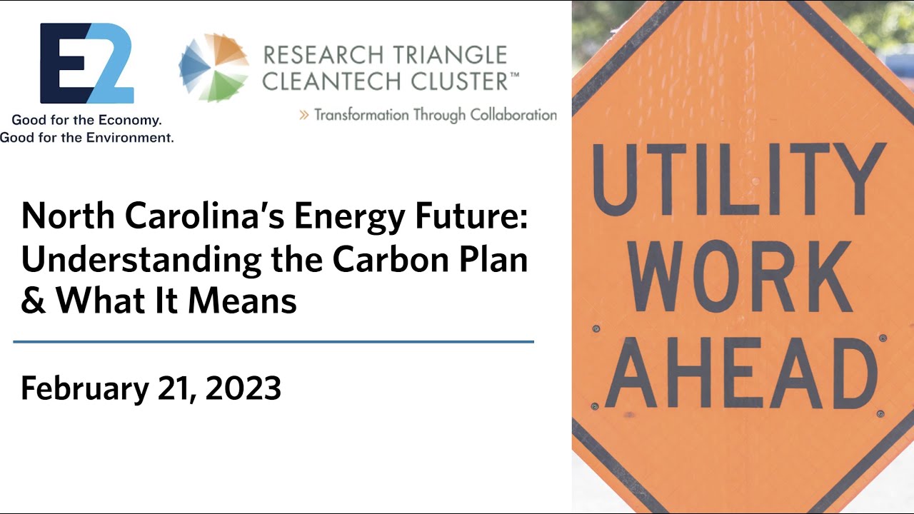 North Carolina’s Energy Future: Understanding the Carbon Plan & What It ...