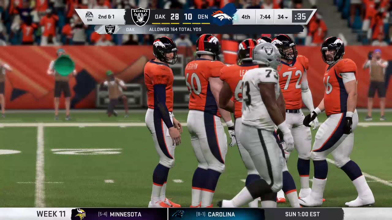 Oakland Raiders Franchise Rebuild :: S2 EP 15 | Madden 20 - YouTube