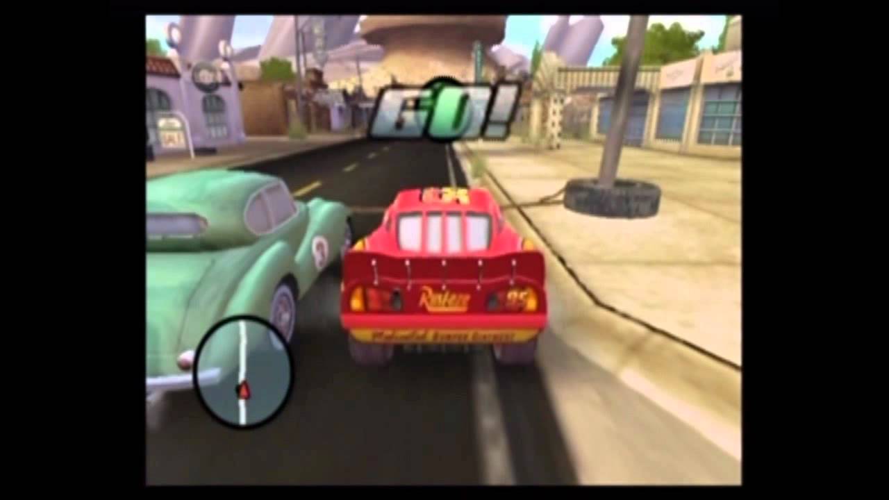 Return To The Classics: Let's Play Disney and Pixar's Cars For GameCube ...