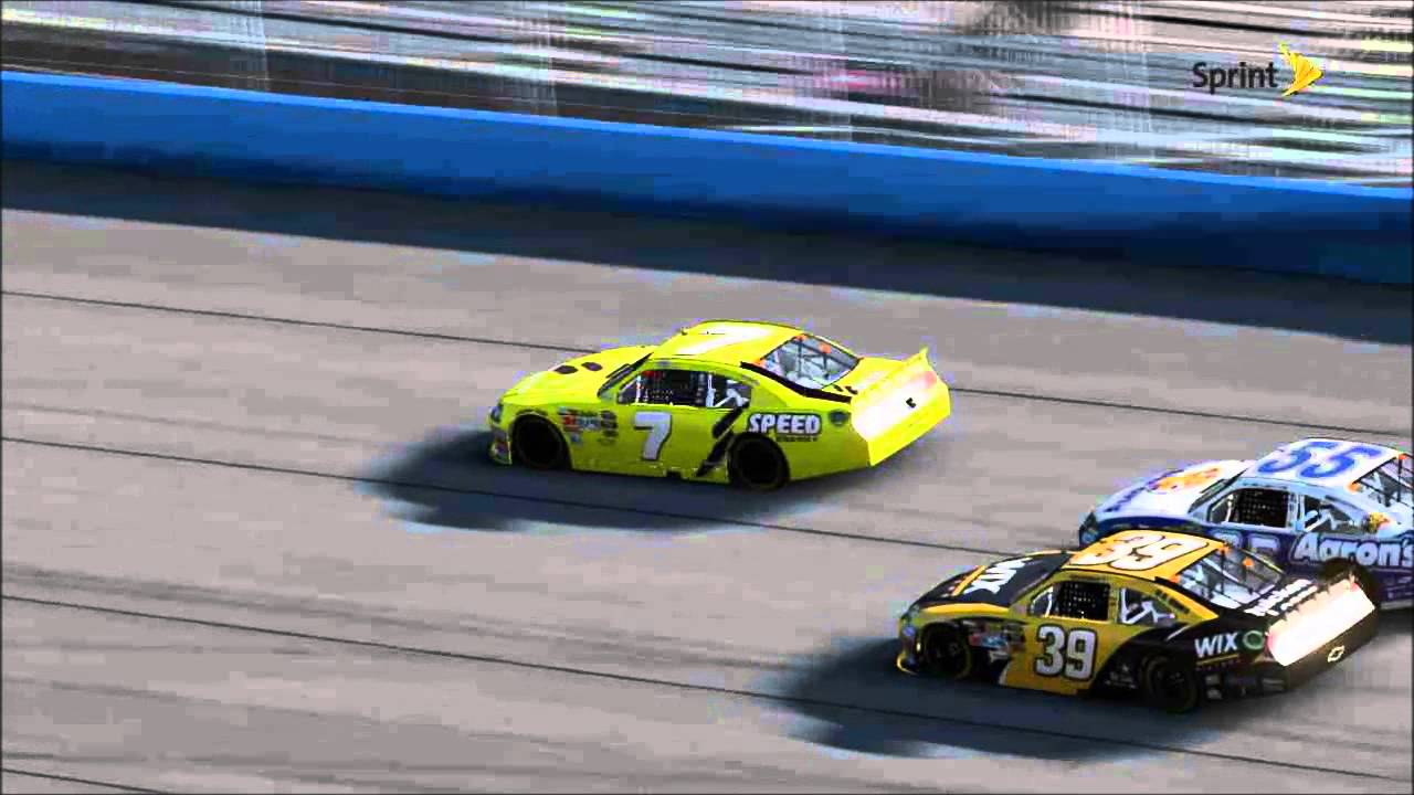 NASCAR:IL Customs - Robby Gordon 7 Speed Energy (Yellow) - YouTube