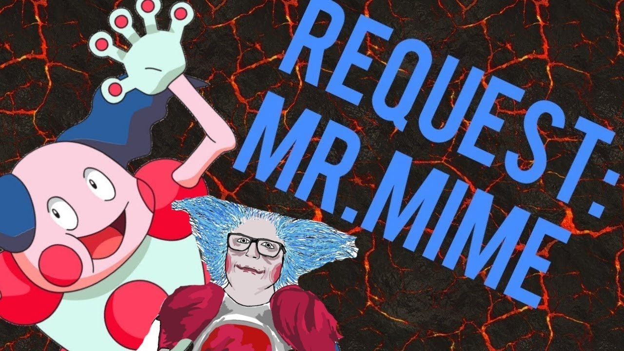 Mr.Mime Transformation sketch - YouTube