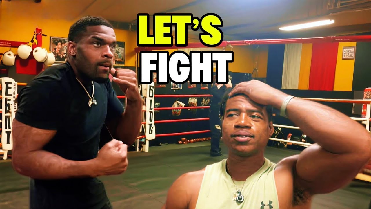Training With The Most Dangerous Boxer In America! - YouTube