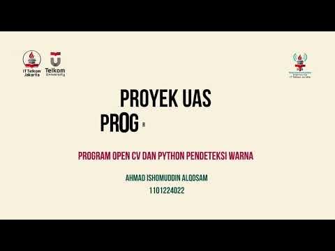 UAS PROGRAM PYTHON - PENDETEKSI WARNA - YouTube