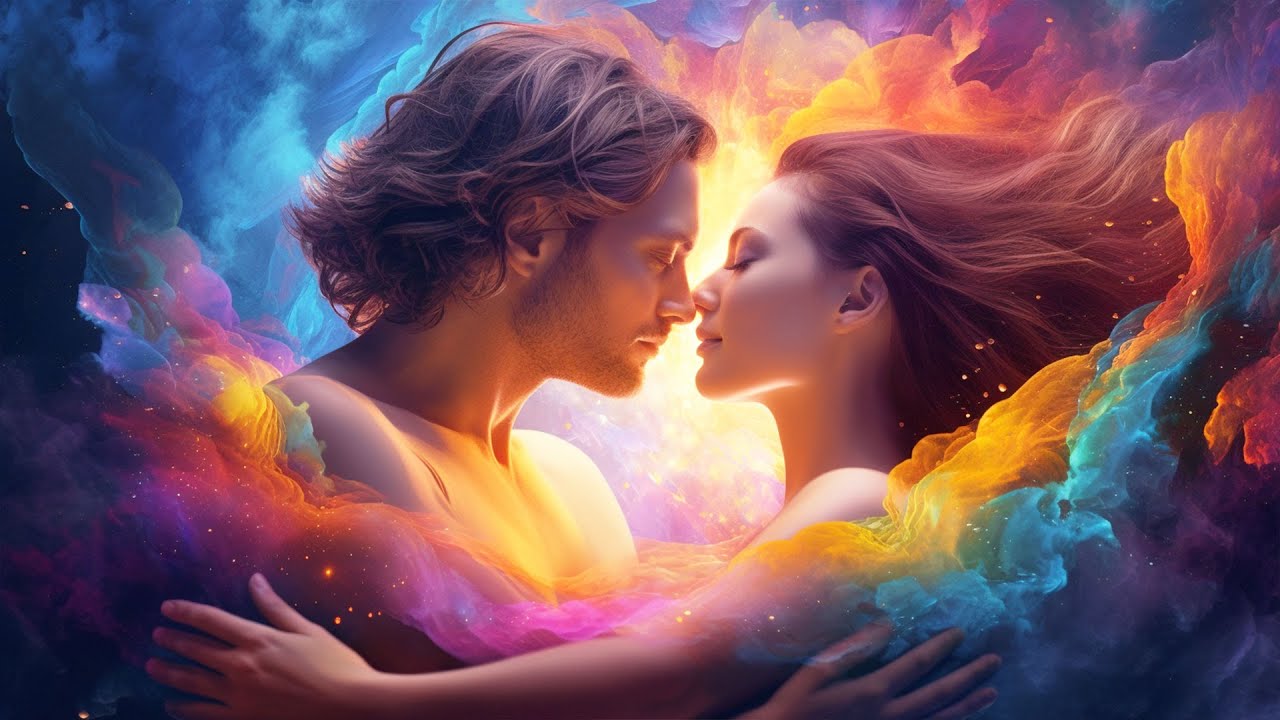 Twin Flame Meditation & Soulmate | Telepathic Communication While You ...