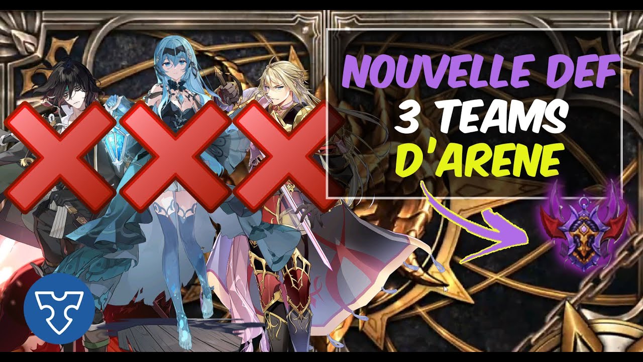 3 astuces pour affronter les teams arène ml Politis, Jenua, Atywin ...