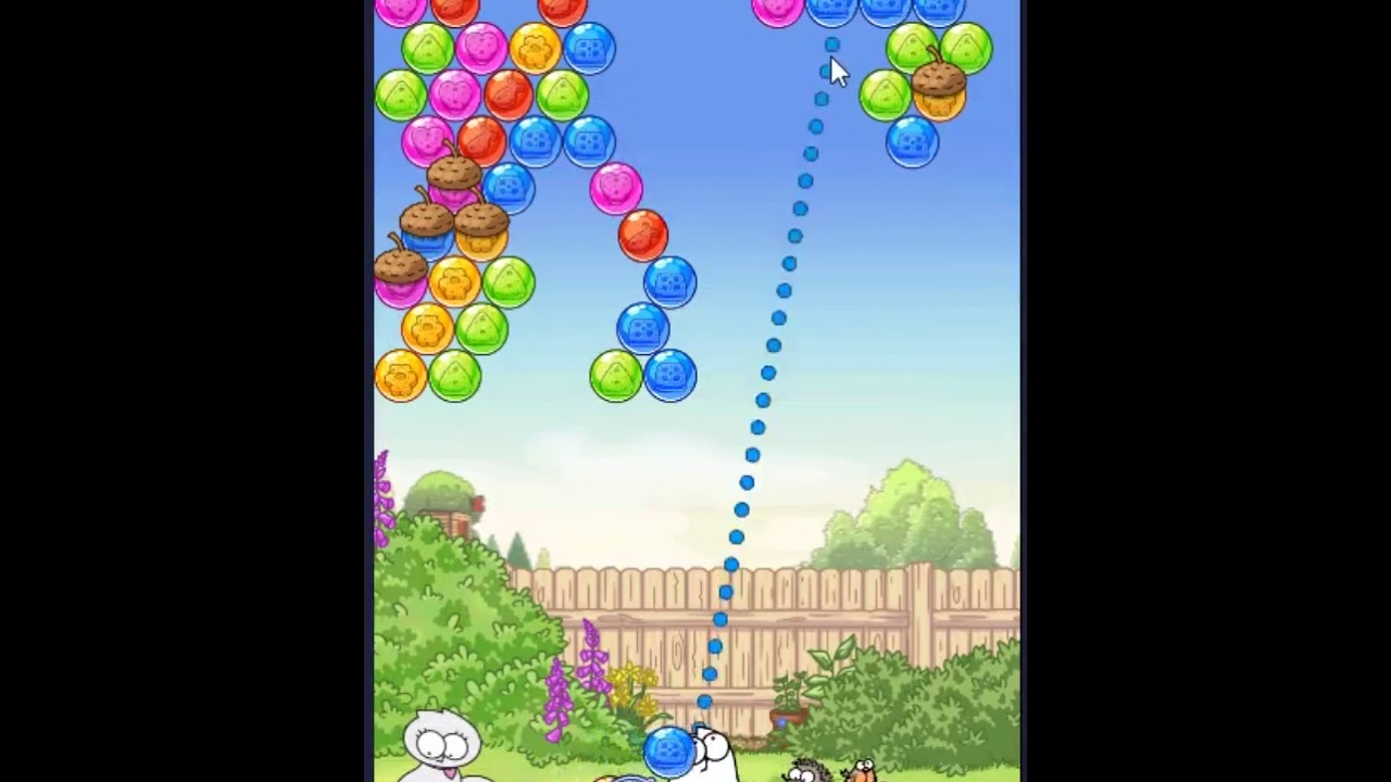 Simon's Cat Pop Time Level 635 - NO BOOSTERS 😺 | SKILLGAMING ️ - YouTube