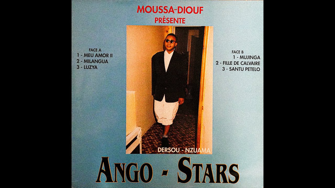 Ango Stars - Mujinga LP (1991) - YouTube