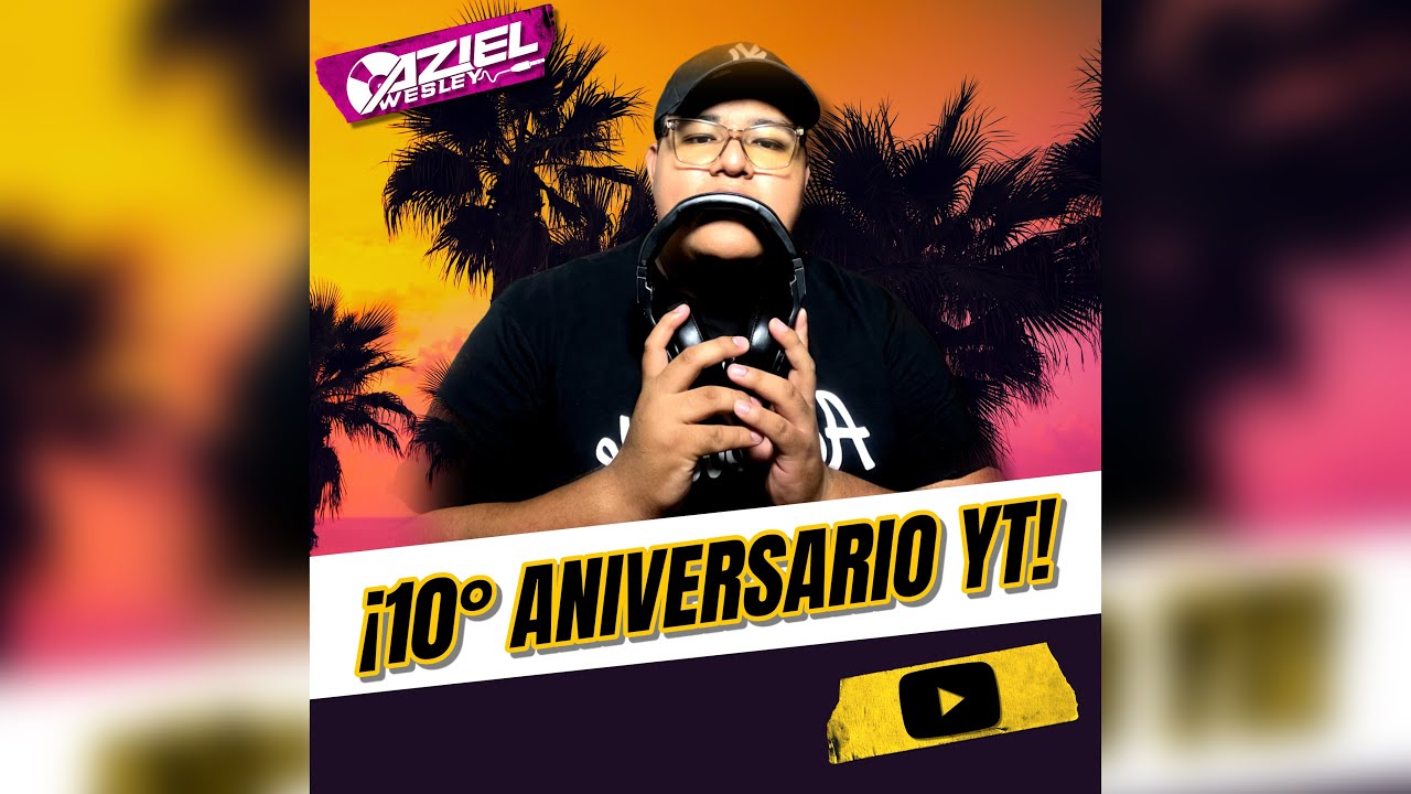 Aziel Wesley - Live Set 2025 (10° Aniversario) - YouTube Music