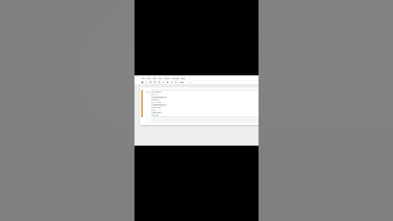 5 Basic Python Data Types Explained In 40 Seconds Quick Python Guide Coding Python Shorts