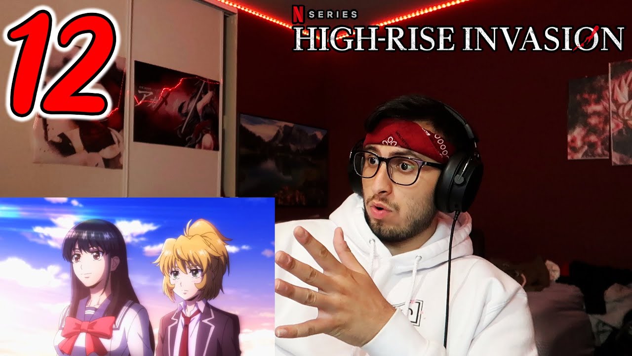 High Rise Invasion Episode 12 Reaction - YouTube