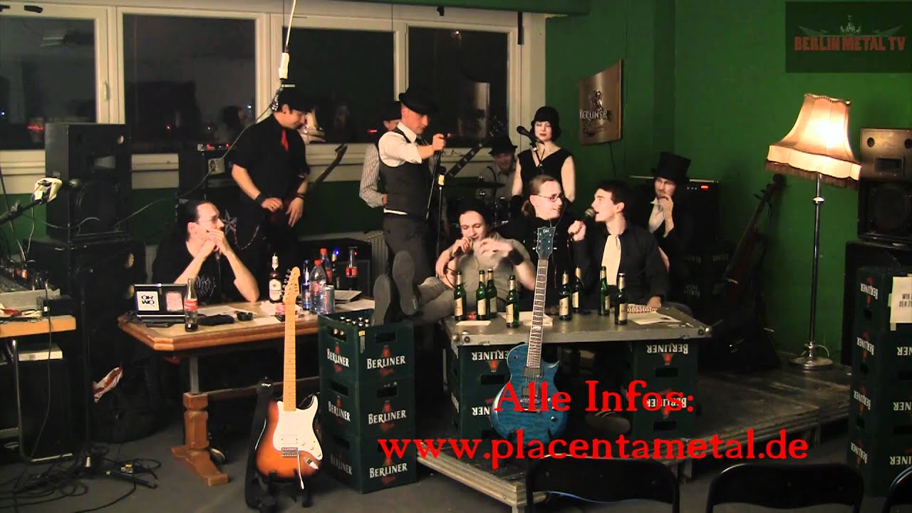 Michael Hoge (Placenta) bei Berlin Metal TV Folge 8 - BERLINMUSIC.TV ...