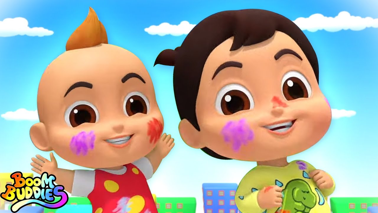 The Colors Song + More Kids Educational Videos And Kids Rhymes - YouTube