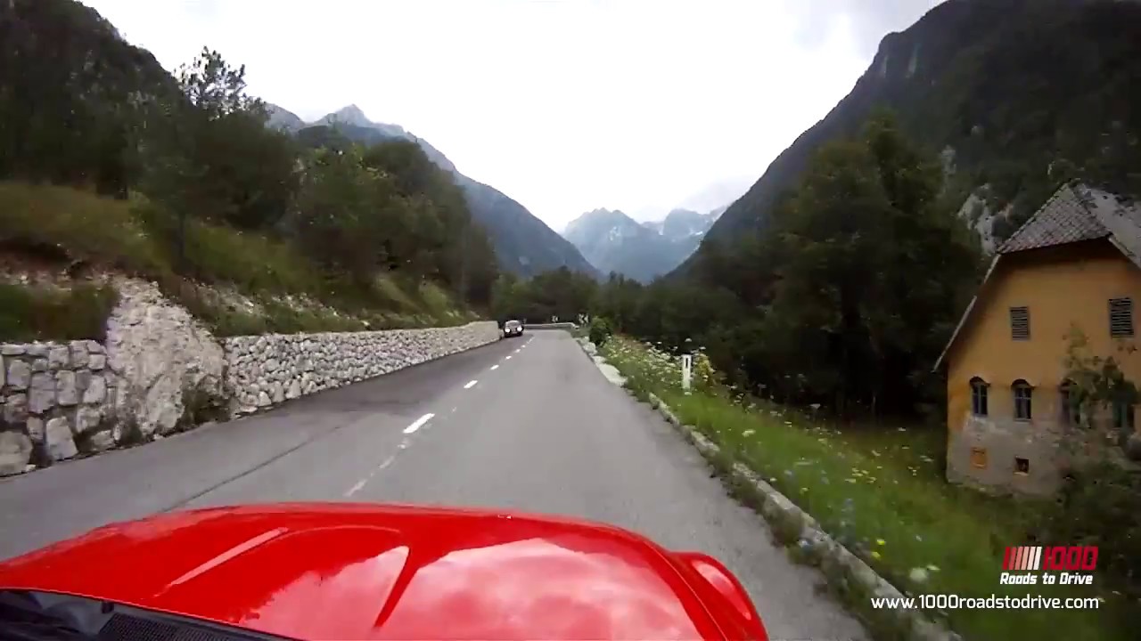 Passo del Predil / Predel - YouTube
