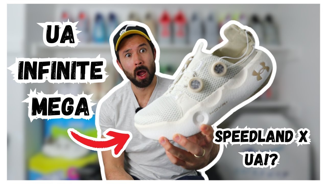 Underarmour x Speedland Infinite Mega - Ultrarunning Road Shoe? - YouTube
