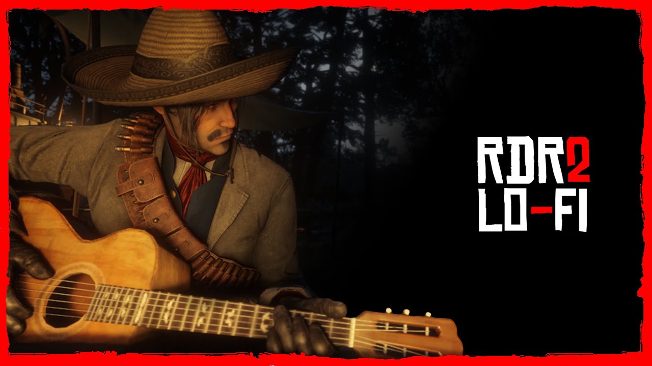RDR2 Lo-Fi || Javier plays guitar [lofi/ambient music to relax/study ...