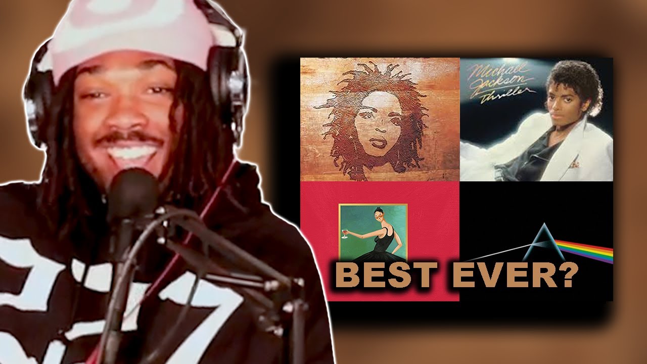 THE TOP FIVE ALBUMS OF ALL TIME ARE... // STEREOVISION CONVERSATIONS ...