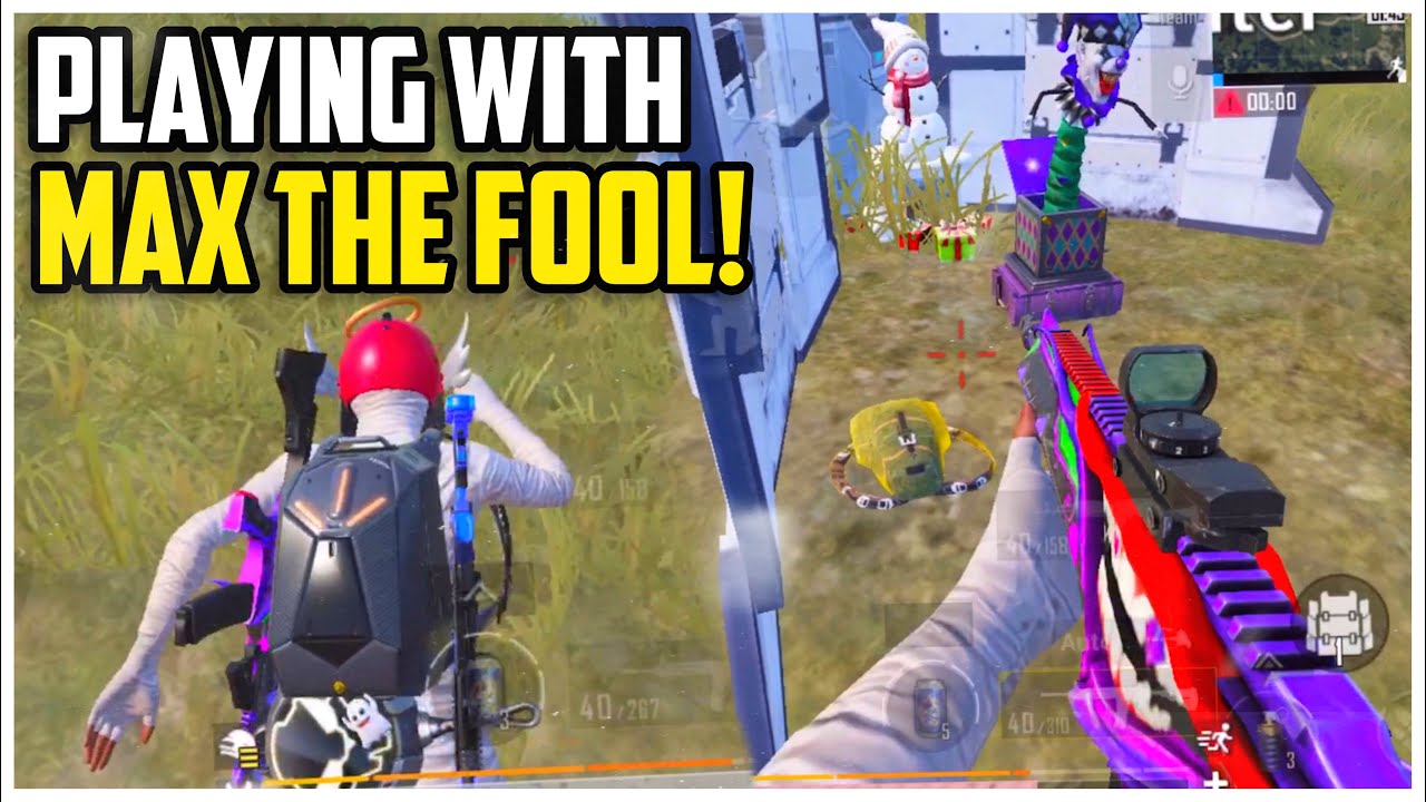 MAX LEVEL M416 THE FOOL/JOKER GAMEPLAY! 🔥 | PUBG MOBILE - YouTube
