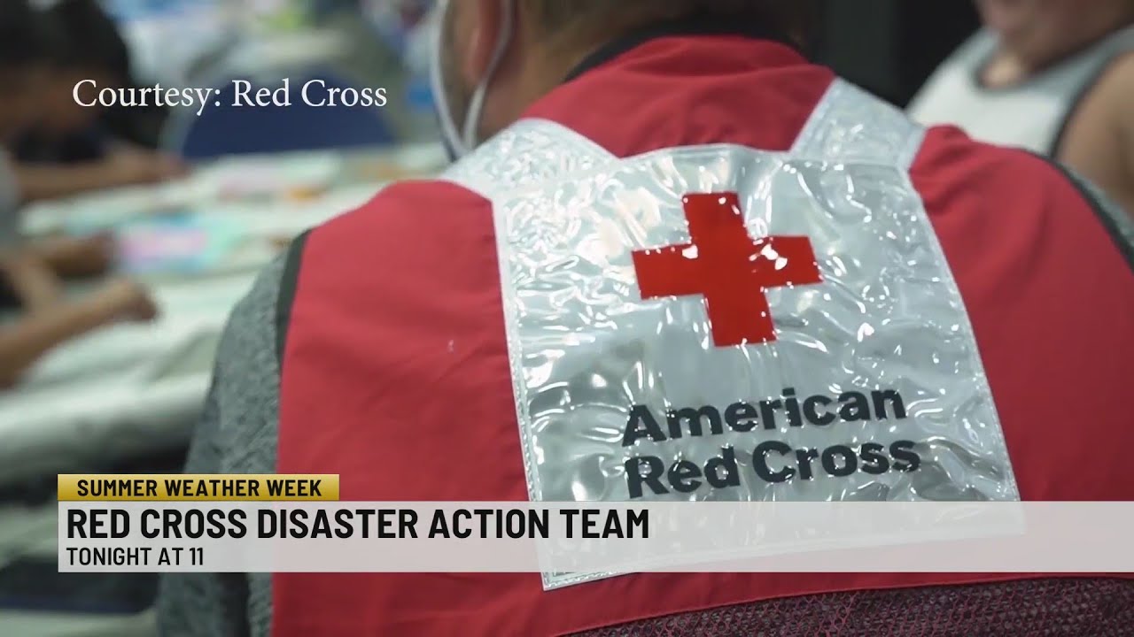 Summer Weather Week: Red Cross Disaster Action Team - YouTube