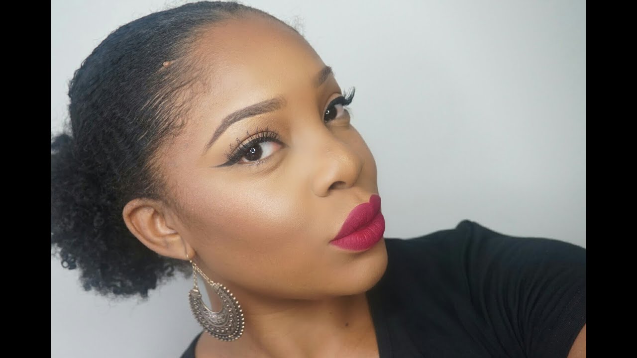 Cristigold Full Coverage Foundation Highlight And Contour Routine Youtube