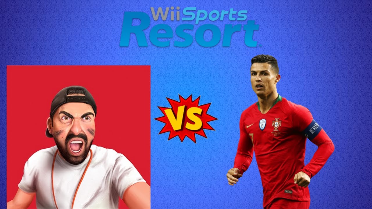 Wii Sports Resort - Pickup Game - Chiz Vs Cristiano (Match 157) - YouTube