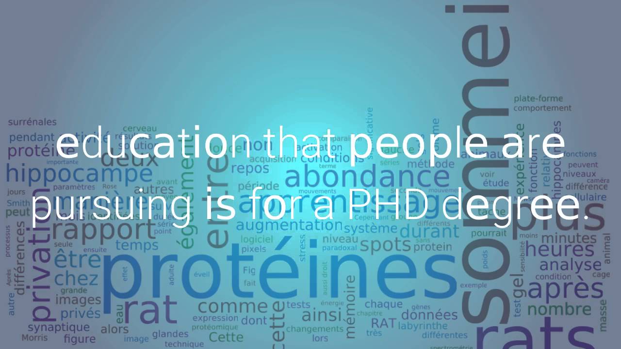 Phd Distance Learning - YouTube