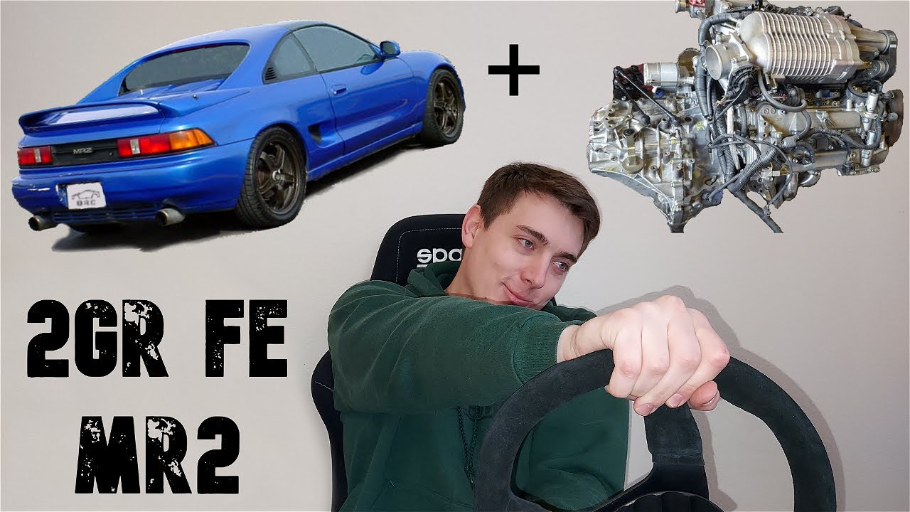 MR2 gets Evora S Engine Swap - [ Trackday MR2 ] - YouTube