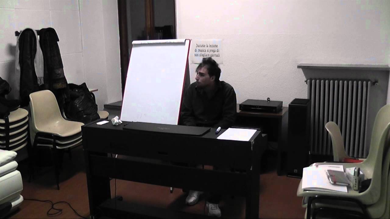 Accompagnamento Pianistico Moderno - Christian Salerno (Parte 3) - YouTube