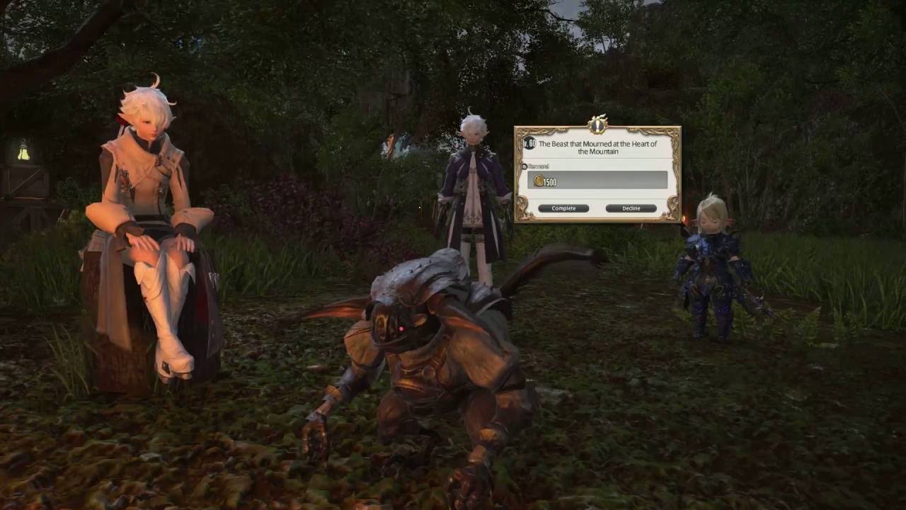 FFXIV 3.4 Main Scenario Quest - Ga Bu - YouTube