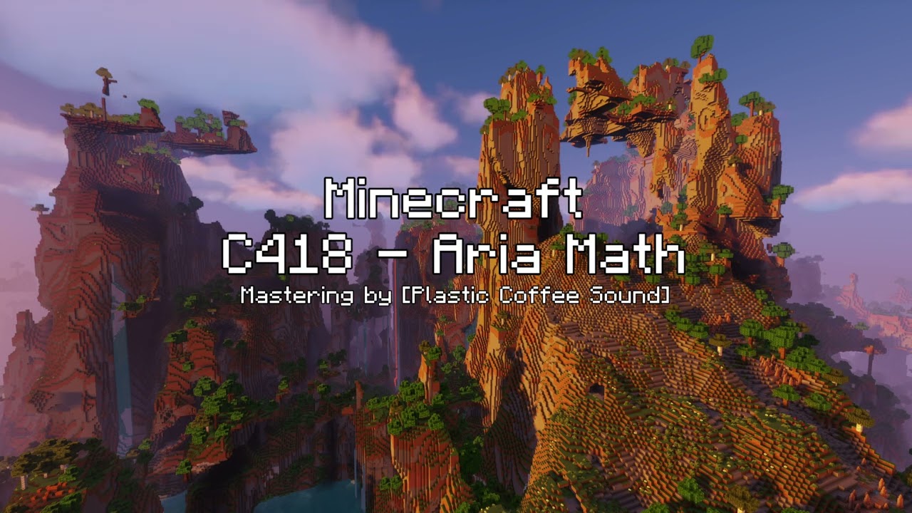 Minecraft OST - Aria Math [🔊HQ🔊] [🎵NOSTALGIC🎵] - YouTube