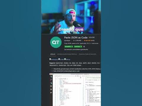 Mejor Extansion VSCODE #shorts #programacion #desarrolladorweb - YouTube