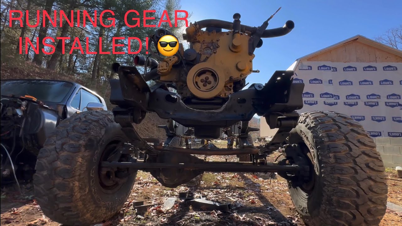 SQUAREBODY FRAME SWAP (Part 2) - YouTube