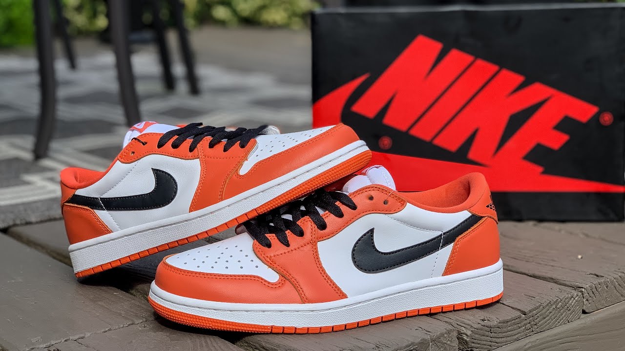 (The Alternative) Air Jordan 1 Low Starfish “Shattered Backboard ...
