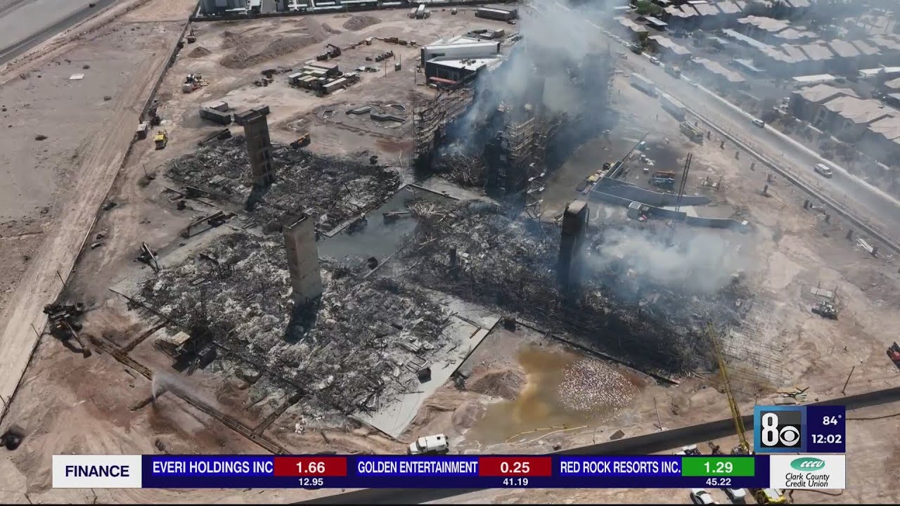 CCFD: Cause 'undetermined' in huge fire that destroyed Las Vegas ...