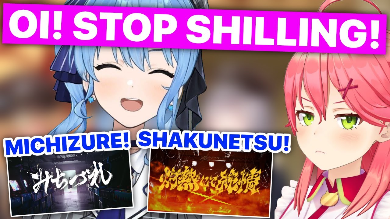 Suisei Shills Songs Smoothly (Suisei, Miko, Noel, Flare / Hololive ...