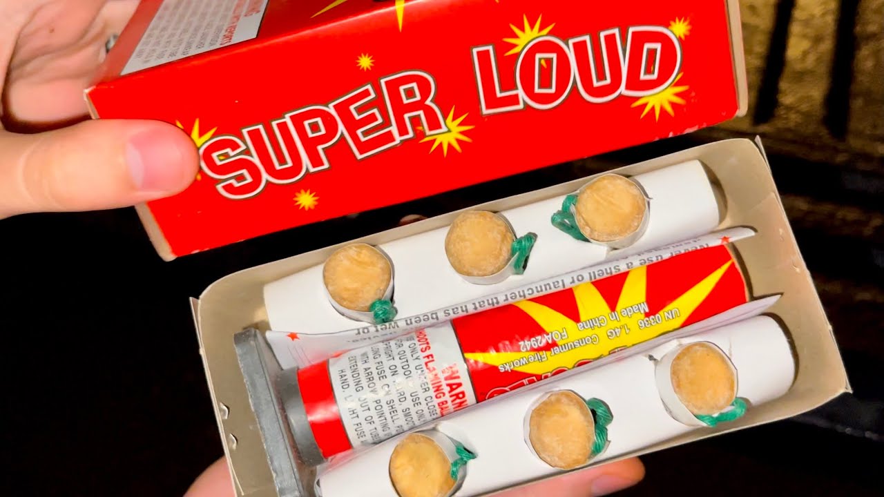 Mini Canister Shells? (Red Rascals) - YouTube