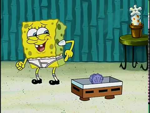Best Seat in the House (SpongeBob Clip) - YouTube
