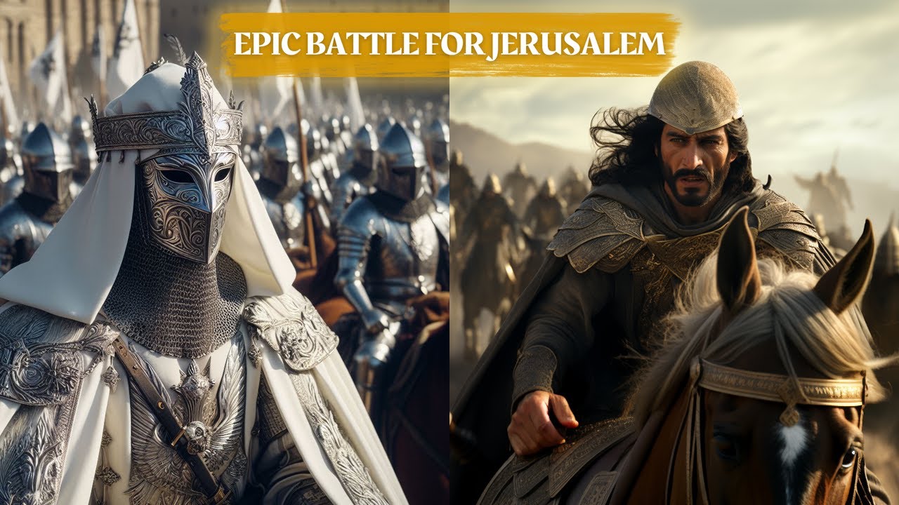 Baldwin IV vs. Saladin: The Epic Battle for Jerusalem - YouTube