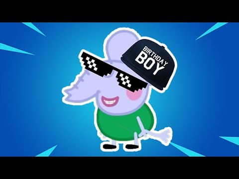 Peppa Ruins Edmond's Party! - YouTube