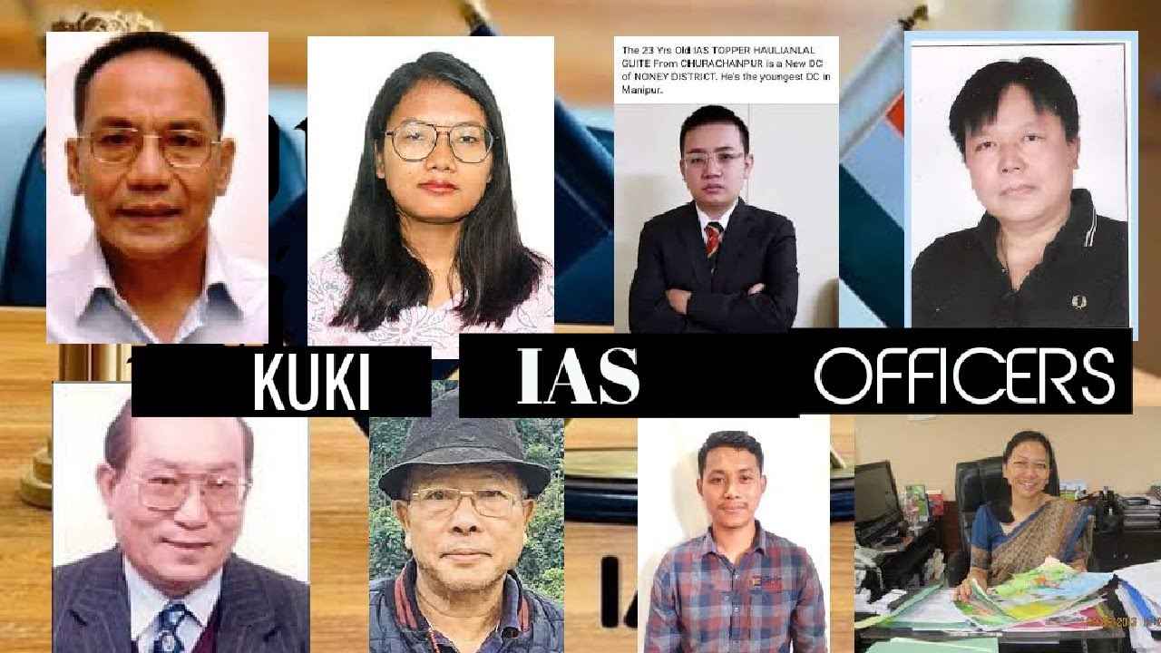 LIST OF KUKI IAS OFFICERS; KUKILAND OFFICERS, INDIA 🇮🇳 - YouTube