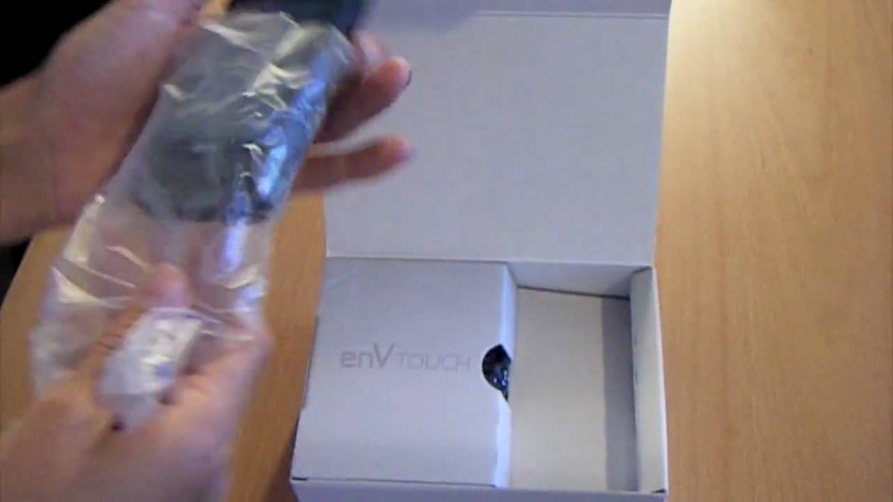 LG EnV Touch Unboxing - YouTube